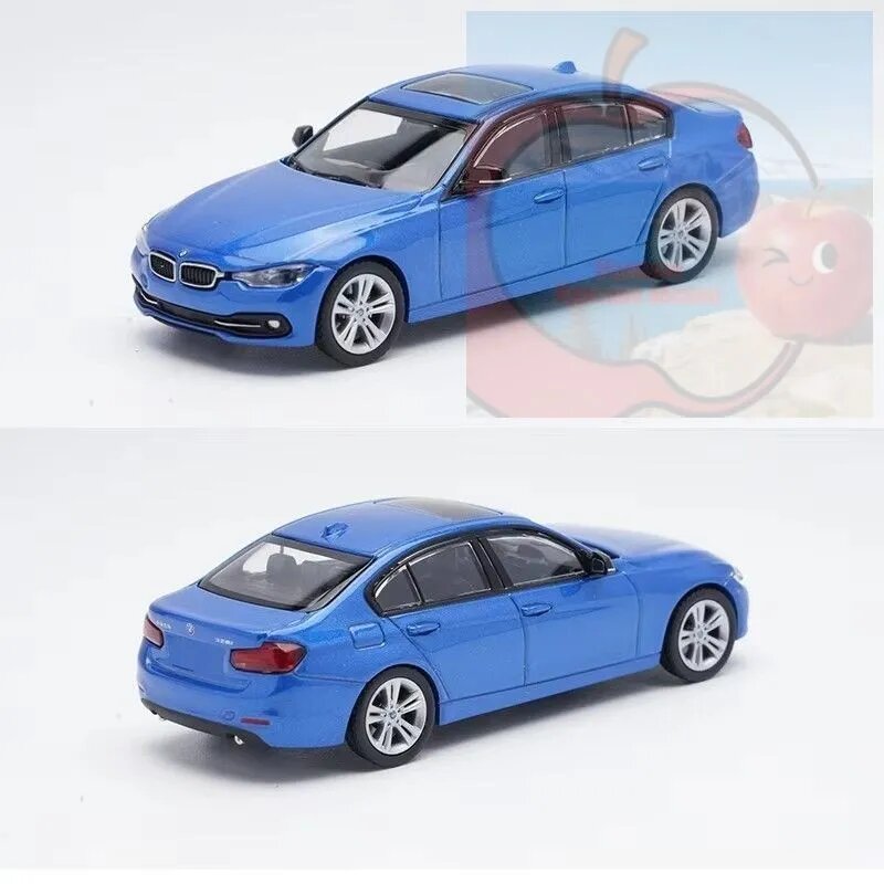 Металлическая модель BMW 3 серии 1:64
