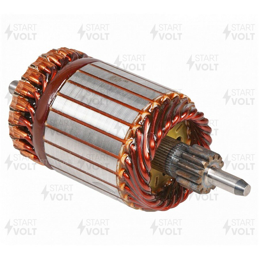 ! Выведено из ассортимента Ротор стартера VAG JETTA (05-) 1.6I AT STARTVOLT SR1815