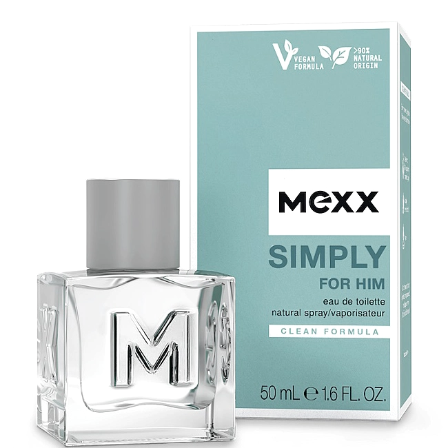 Мужской парфюм Мекс Симпли Фо Хим 50 мл - Mexx Simply For Him
