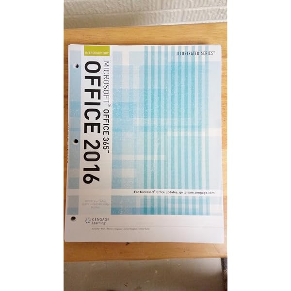 Illustrated MicrosoftOffice 365 & Office 2016: Introductory，Reprinted paperback book