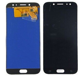 Дисплей для Samsung J730F (J7 2017) в сборе Черный - (In-Cell) + набор инструментов и клей
