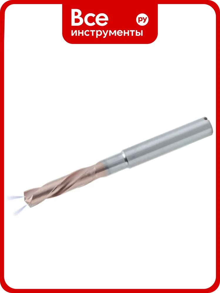 Сверло NORGAU VHM 3xD D6.7x34x79x8 Тип UNI 010813067