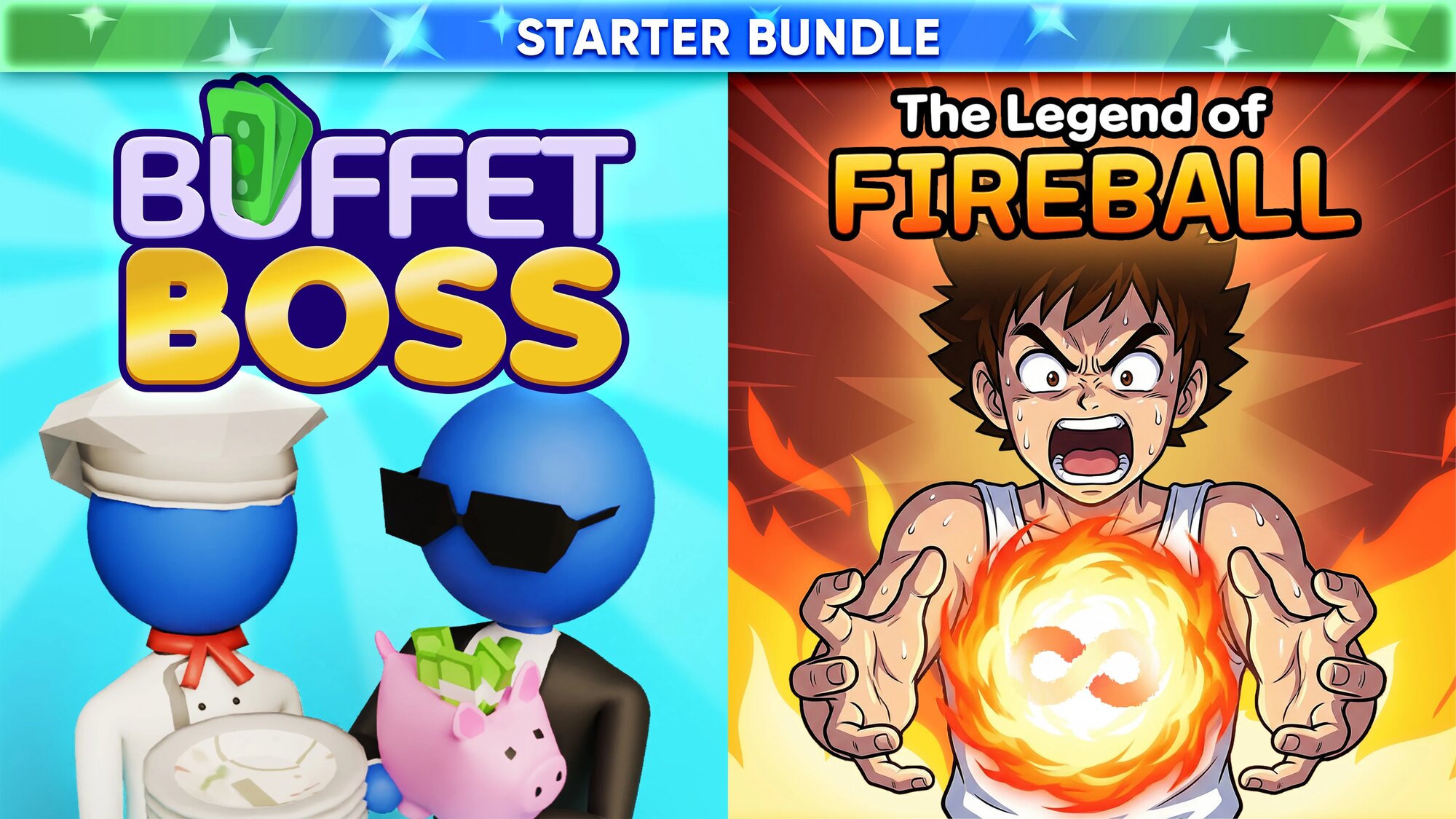 Игра Buffet Boss Starter Bundle, цифровое издание PlayStation 4, регион Индия / код пополнения баланса