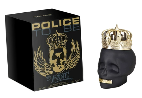 Мужской аромат То Би Зе Кинг 125 мл - Police To Be The King вода туалетная