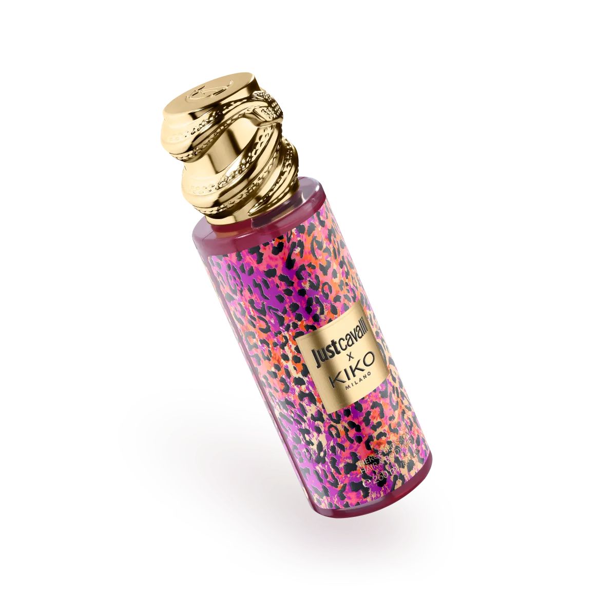 KIKO Milano Ароматизированный спрей для тела и волос Just Cavalli x Kiko Milano Fierce Blossom Fragrance Mist 250 мл