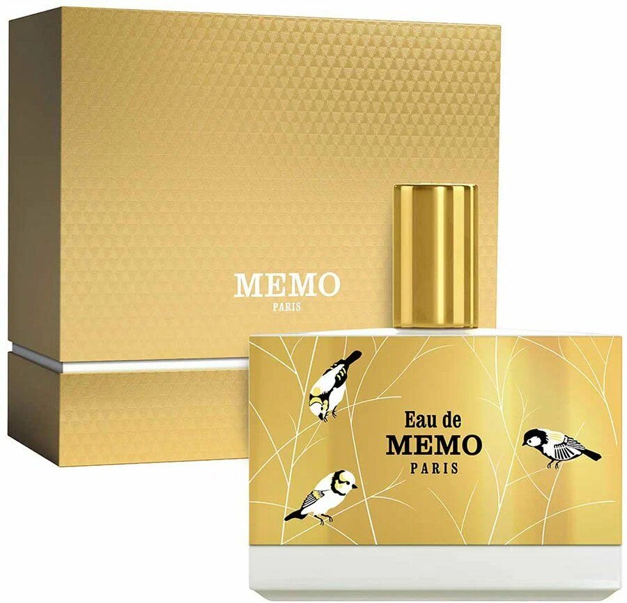 Парфюмерная вода Memo Eau de Memo, унисекс, восточные/цветочные ноты, 100 ml