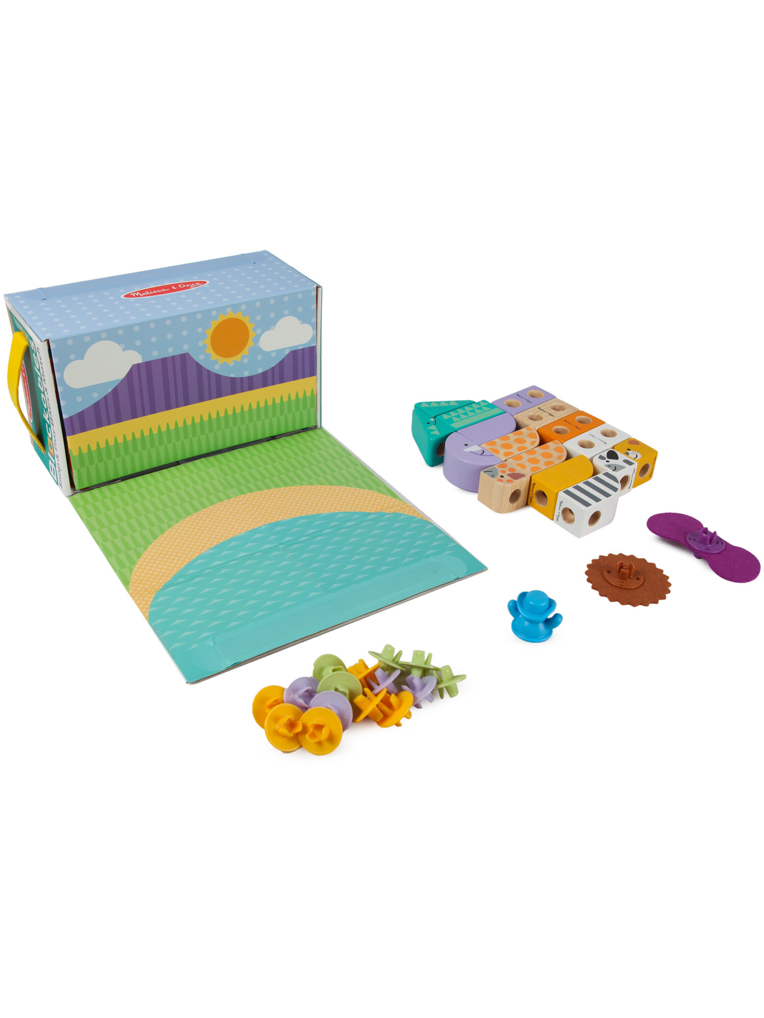 Игрушка Melissa and Doug Сафари