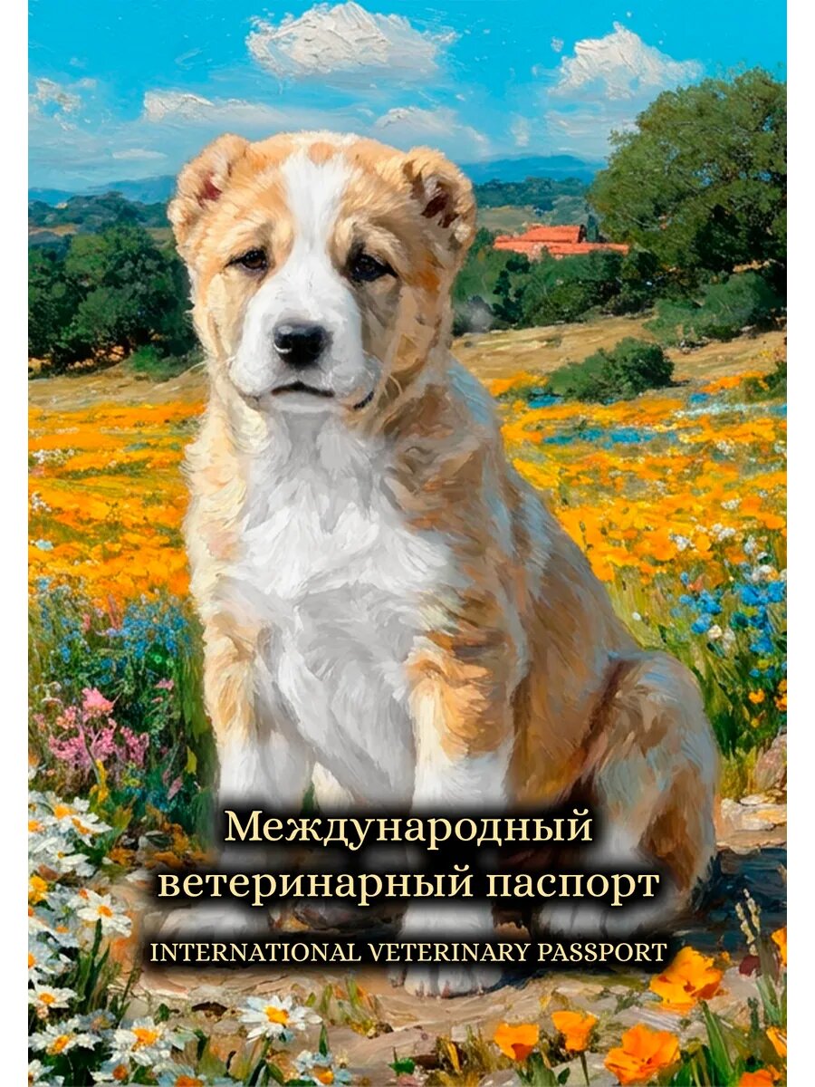 Международный ветеринарный паспорт ветпаспорт САО