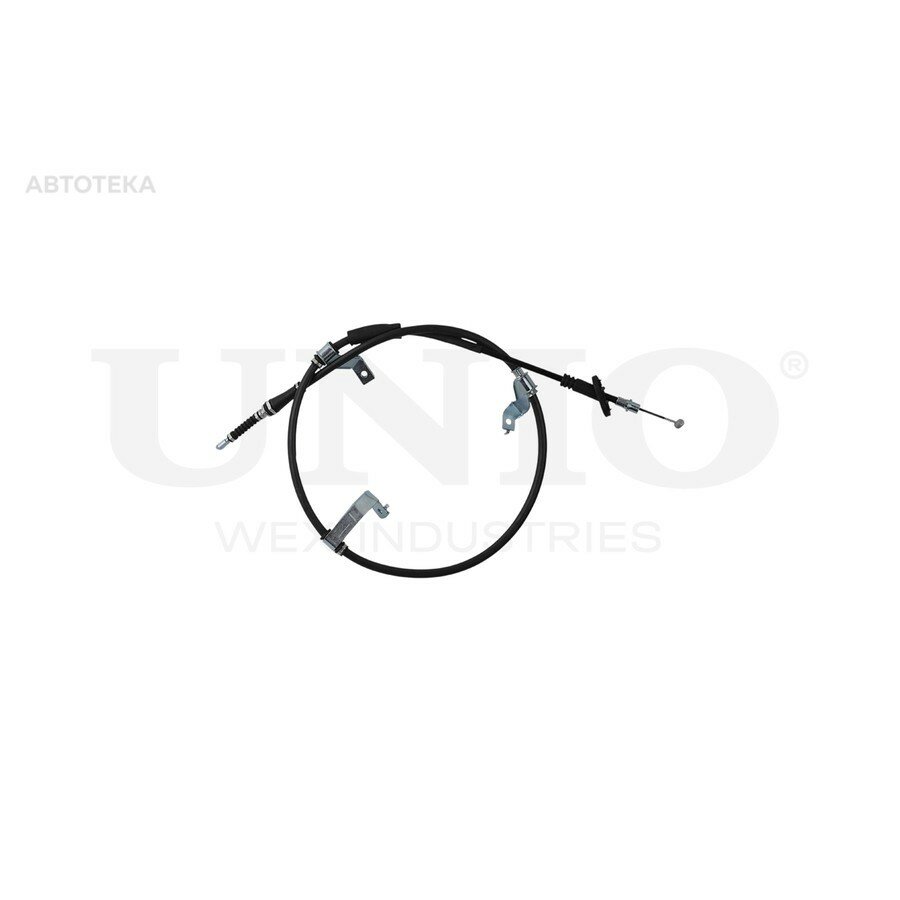 Трос стояночного тормоза задний левый Hyundai Tucson 04- UNIO CAB60045