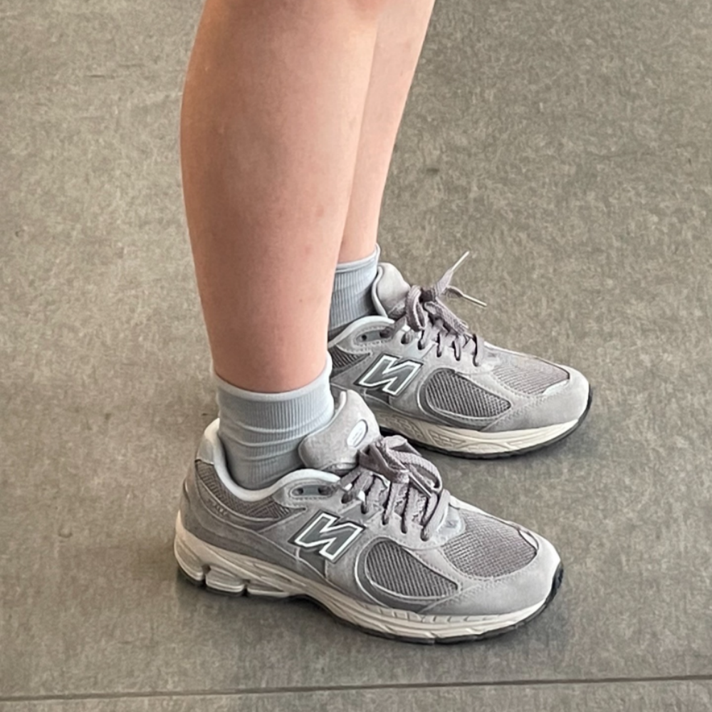 Кроссовки  New Balance 2002R, полнота F (EU)/ на среднюю стопу, размер EU40 — фото 1