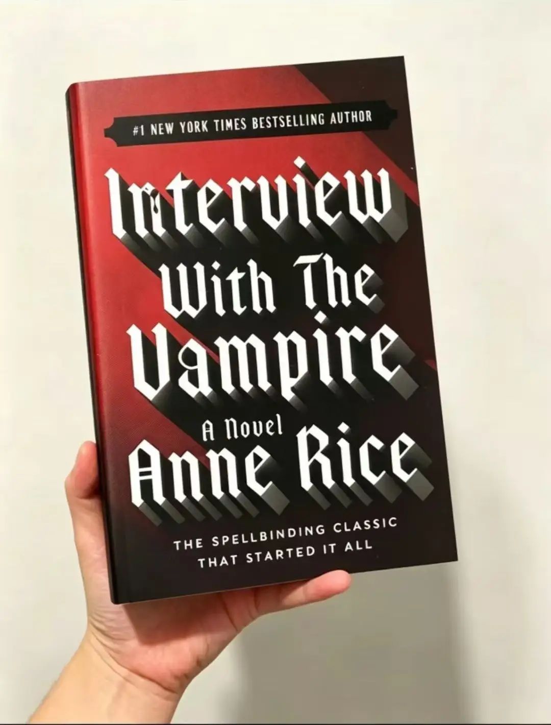 Interview with the Vampire by Anne Rice Vampire Chronicles Book 1 Gothic Horror Classic