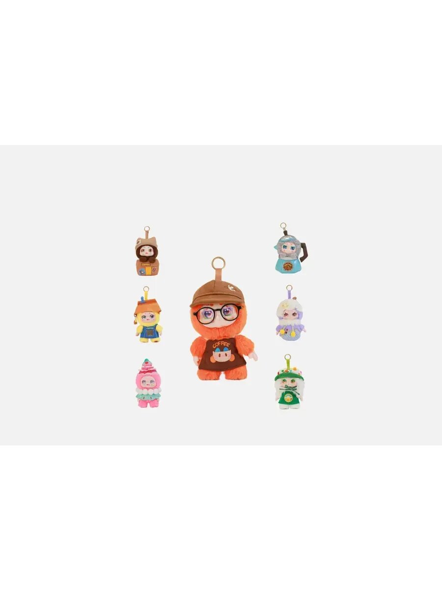 #KIMMON Let's cafe Фигурка-cюрприз 1шт#
