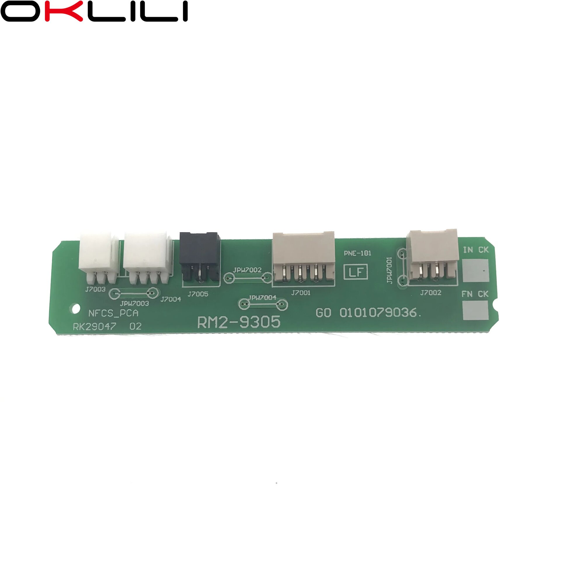 Карта сброса термофиксатора для HP M607 M608 M609 M610 M611 M612 M631 M632 M633 E62555