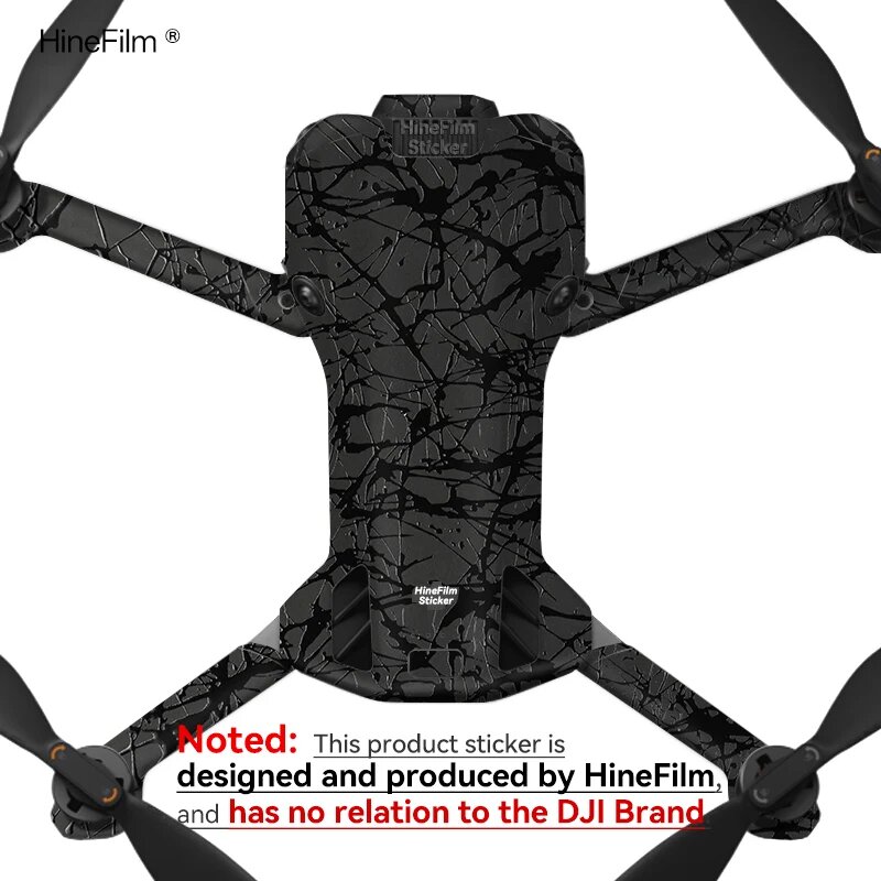 Защитная пленка HineFilm DJI Mini 5 Pro, Black Splash