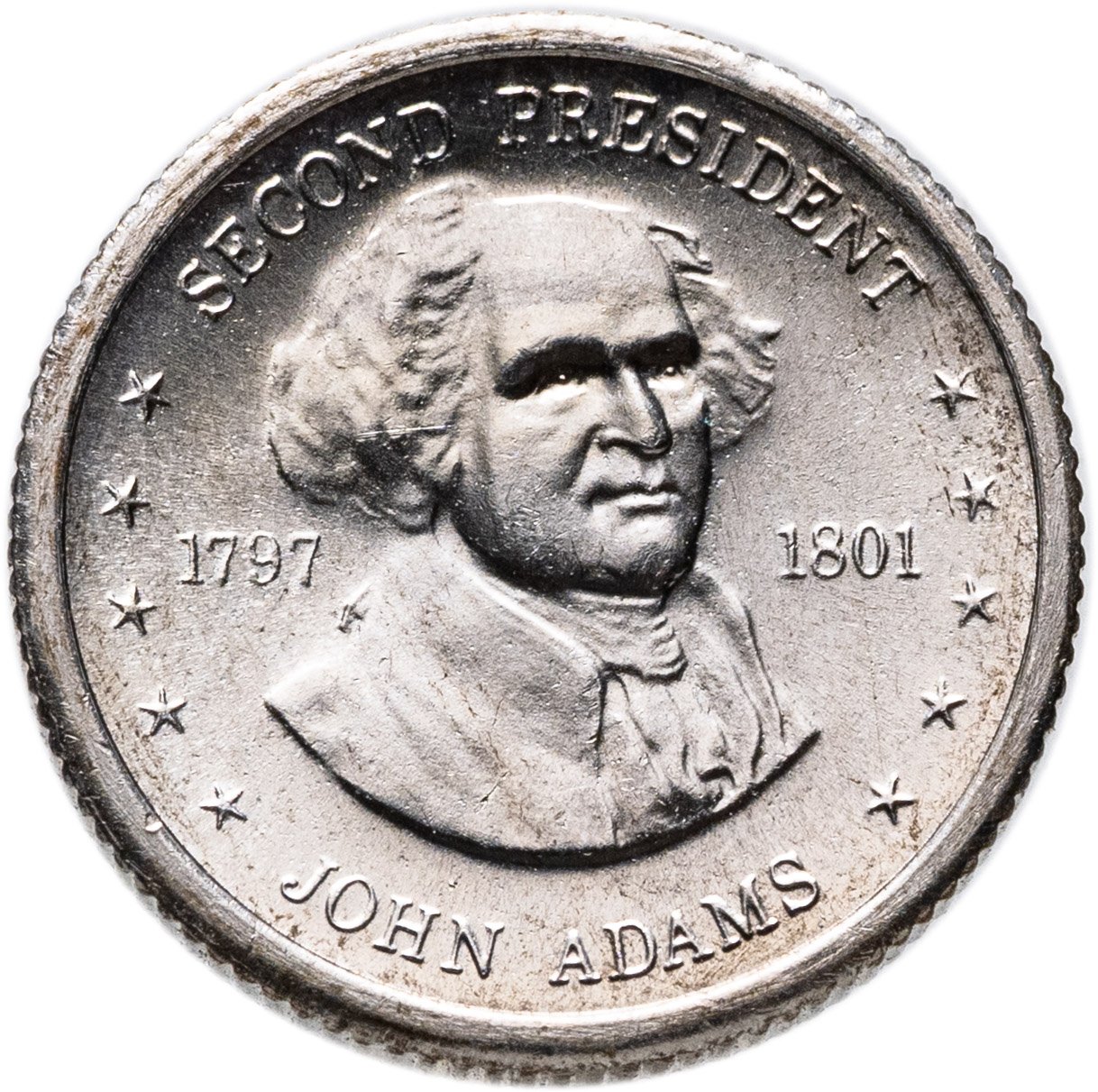 Жетон, США Джон Адамс 1797-1801, 1981 год