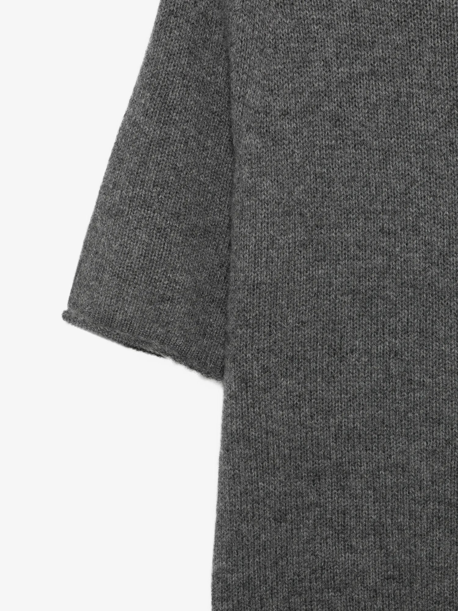 Свитер Luisa Cerano Short-sleeve sweater, размер 38, , серый — фото 1