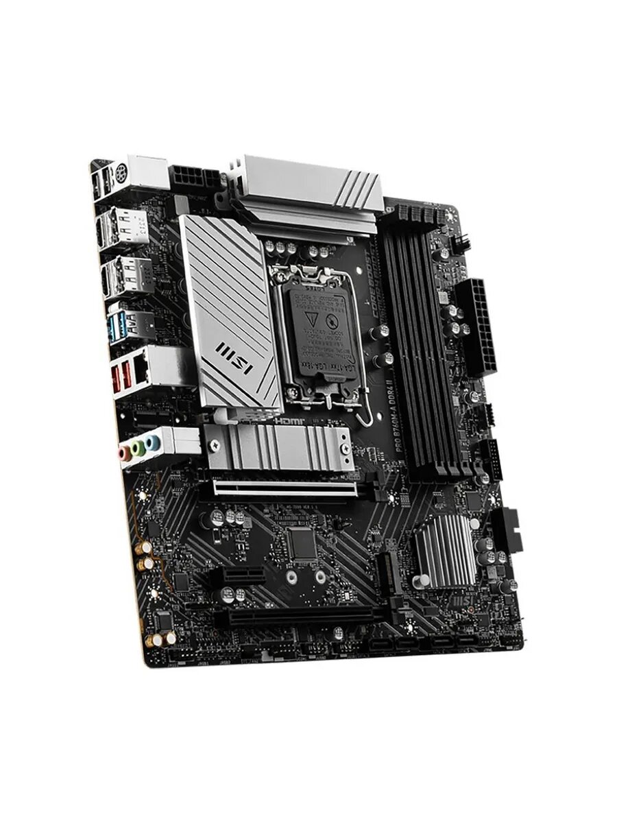 Материнская плата MSI PRO B760M-A DDR4 II