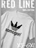 Футболка Red Line, размер 2XL, белый