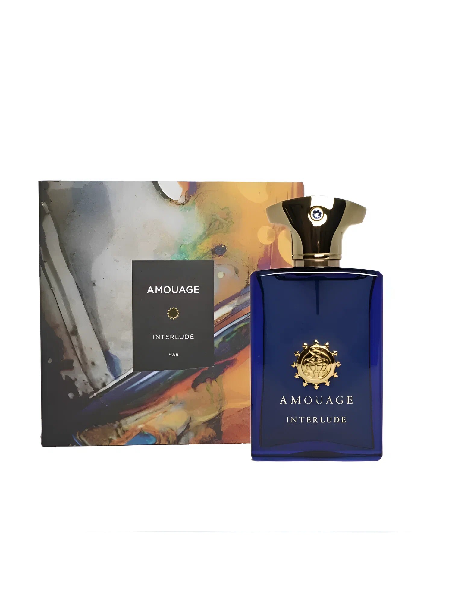 Amouage Парфюмерная вода Interlude For Men, восточно-древесный мужской парфюм, 100 мл