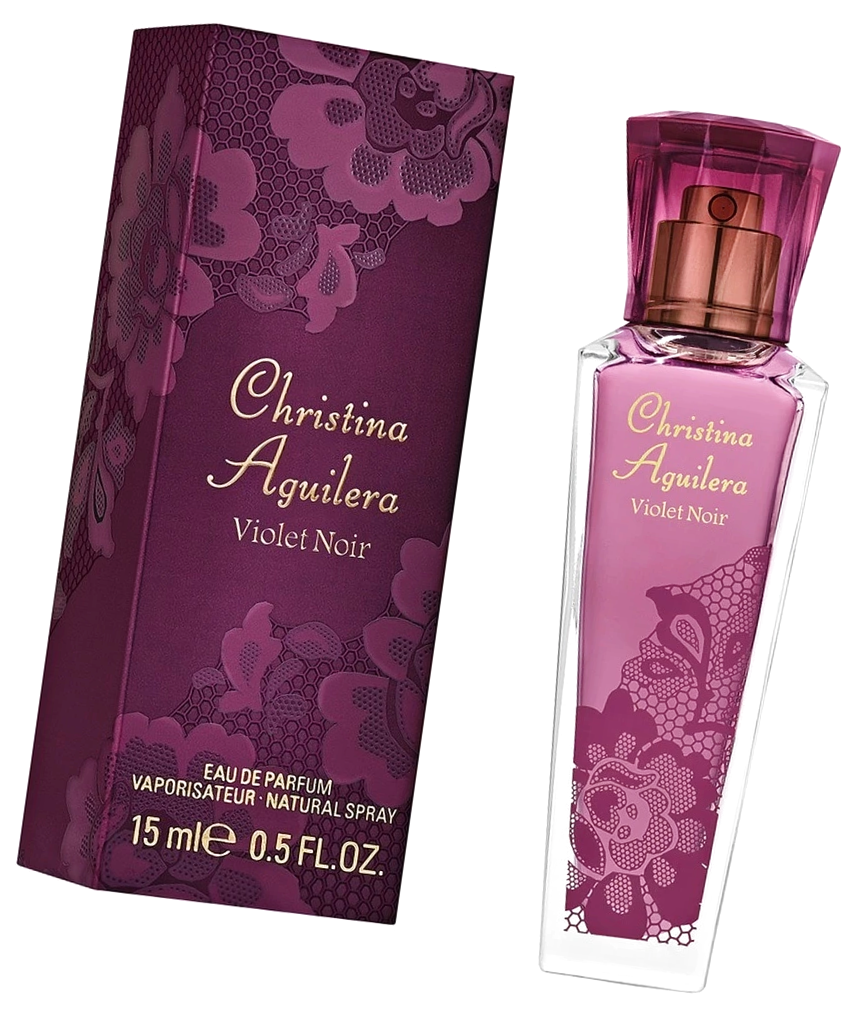 Женский аромат Кристина Агилера Виолет Нуар 15 мл - Christina Aguilera Violet Noir