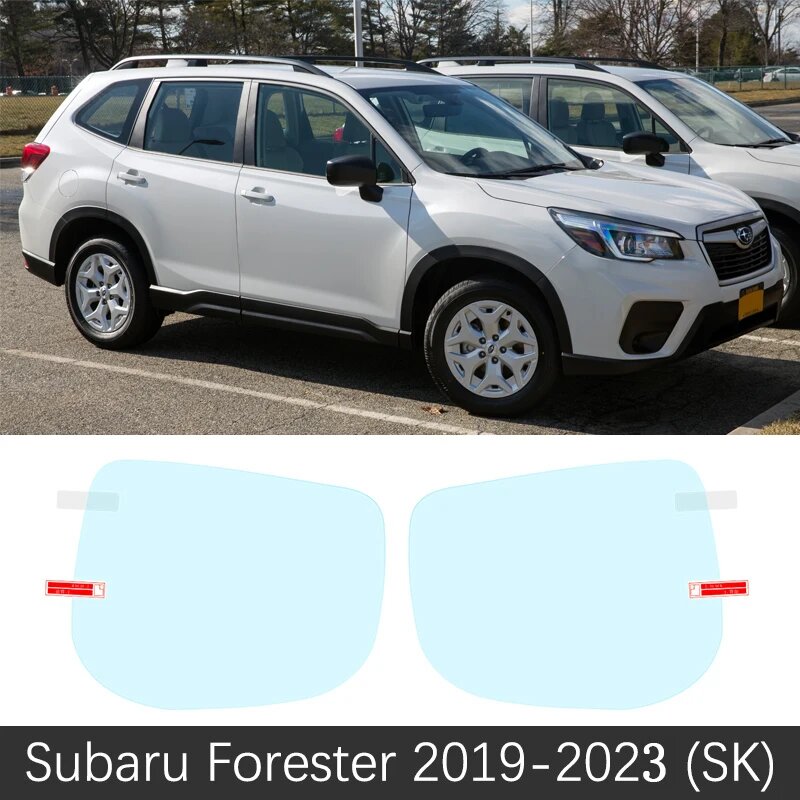Для Subaru Forester 2005 ~ 2020 SG SH SJ SK Обложка заднего вида зеркальная Forester 2019-2020