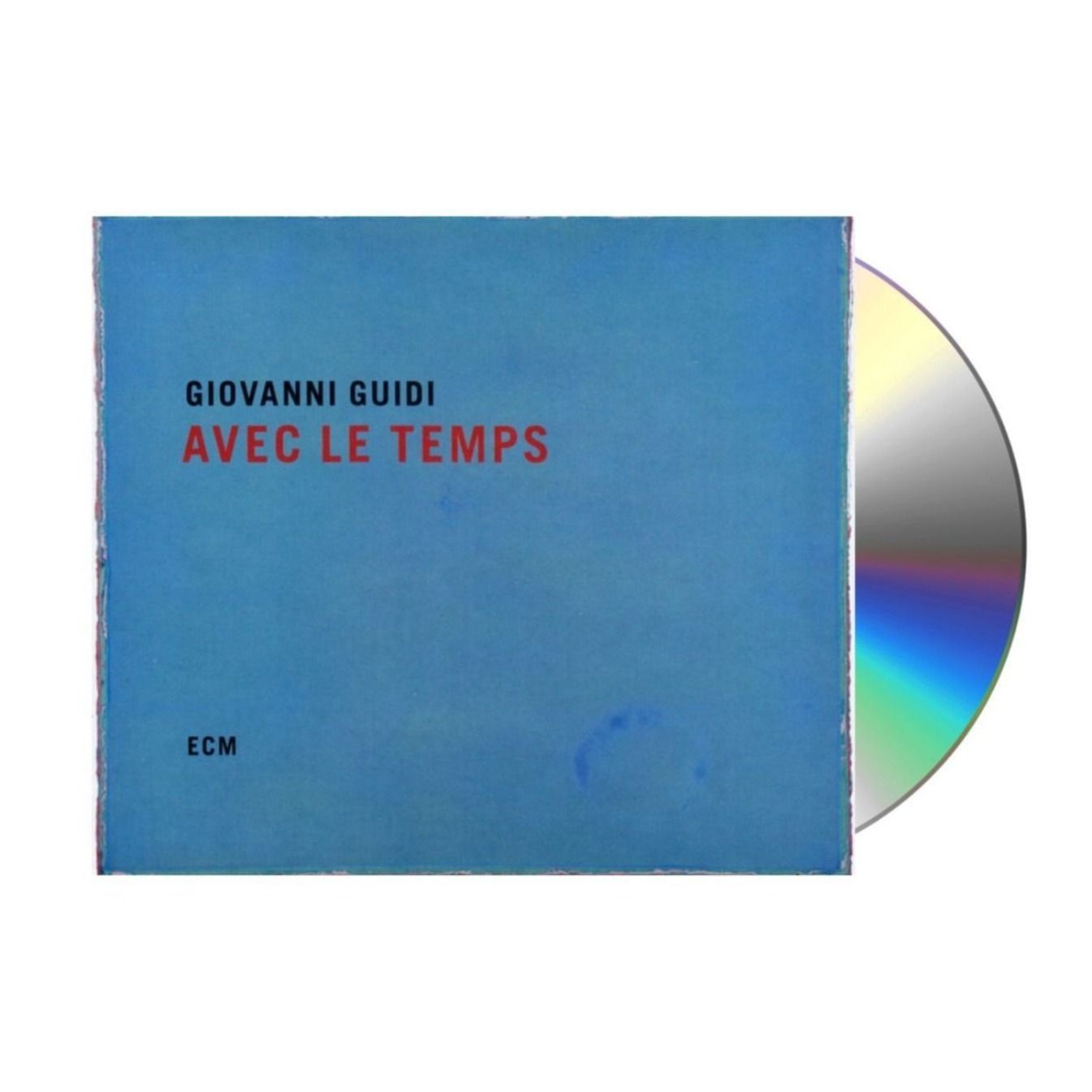 Музыка CD Giovanni Guidi - Avec Le Temps.
