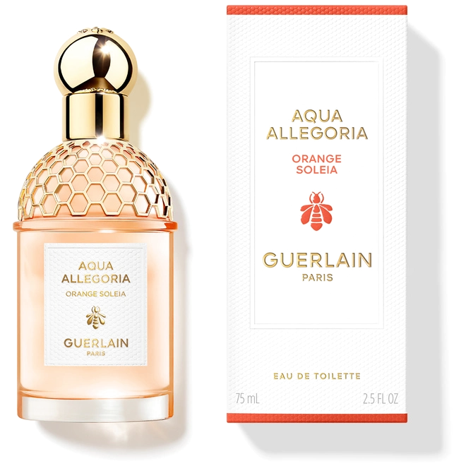 Guerlain Aqua Allegoria Orange Soleia 75 мл туалетная вода / Аква Аллегория Солея унисекс