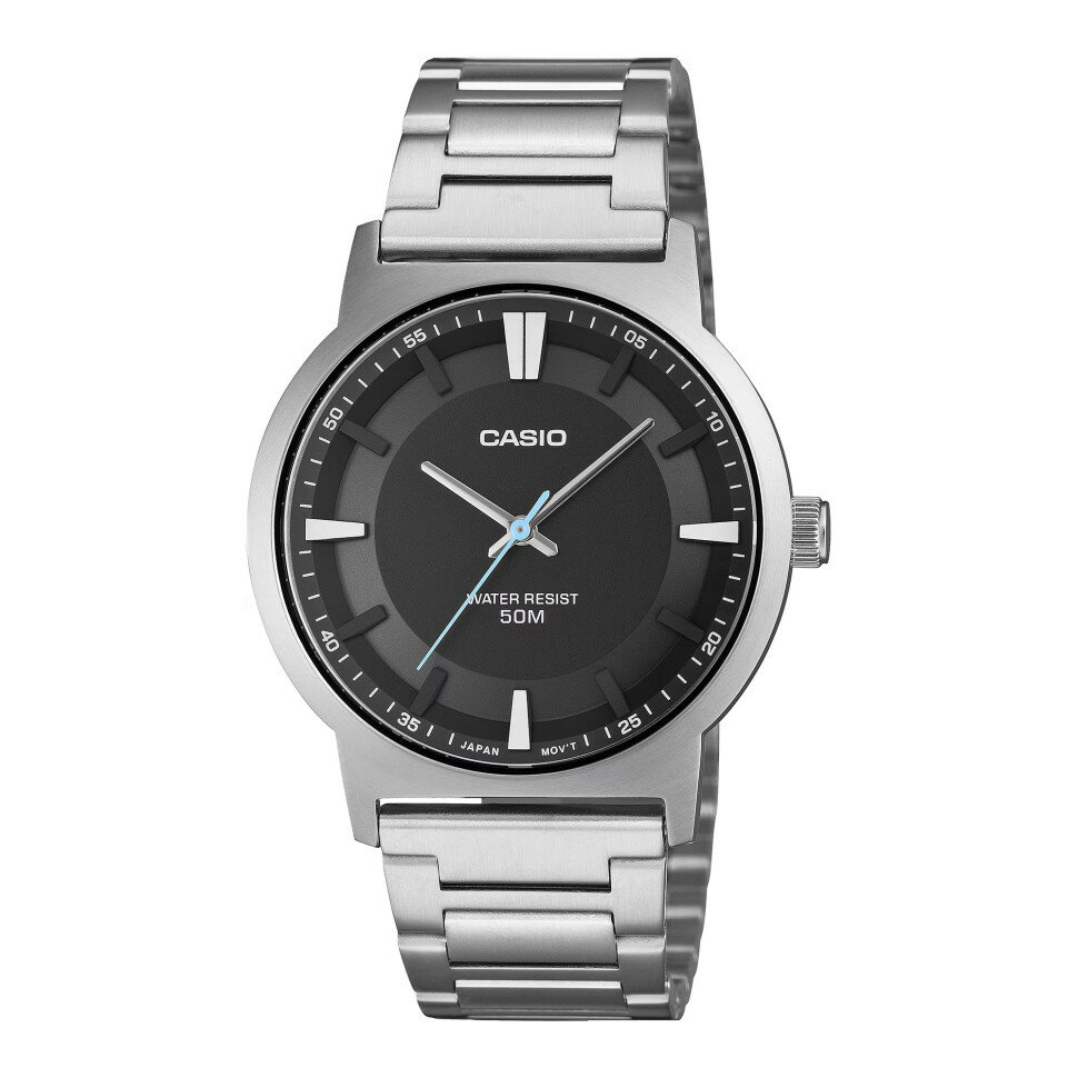 Наручные часы CASIO Collection, серебряный, черный