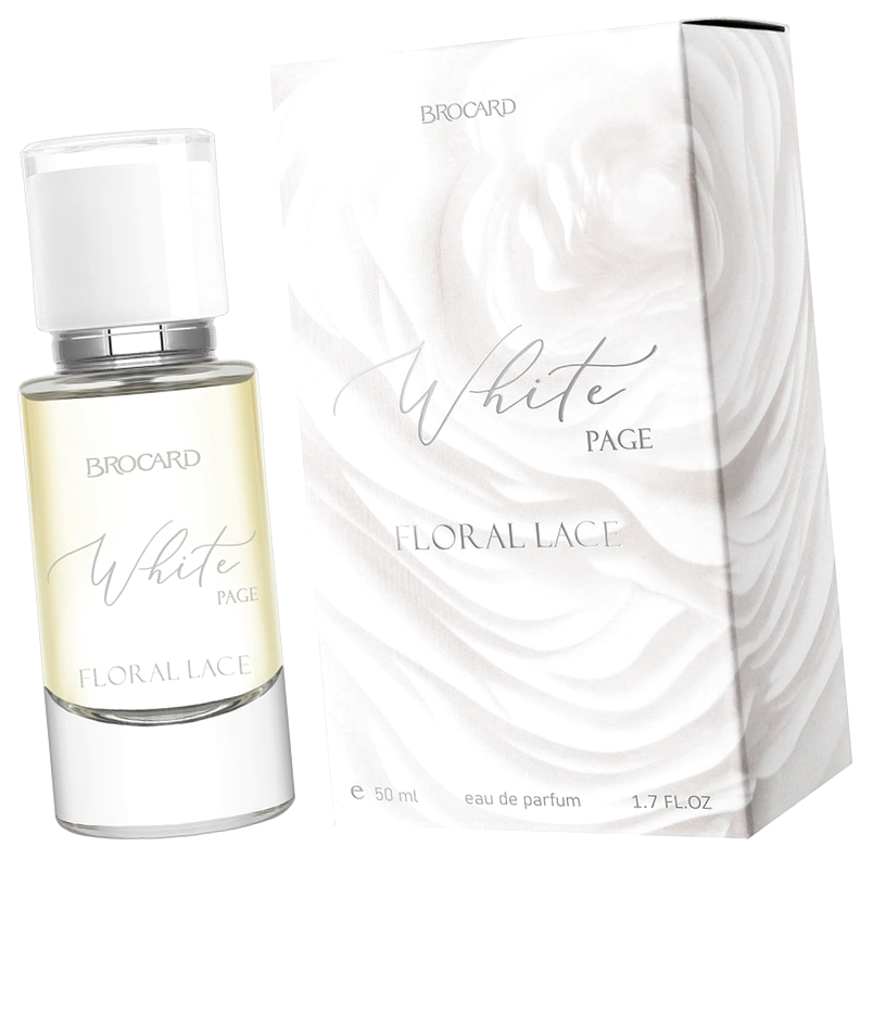 Женский парфюм Брокард Флорал Лейс 50 мл / Brocard Floral Lace