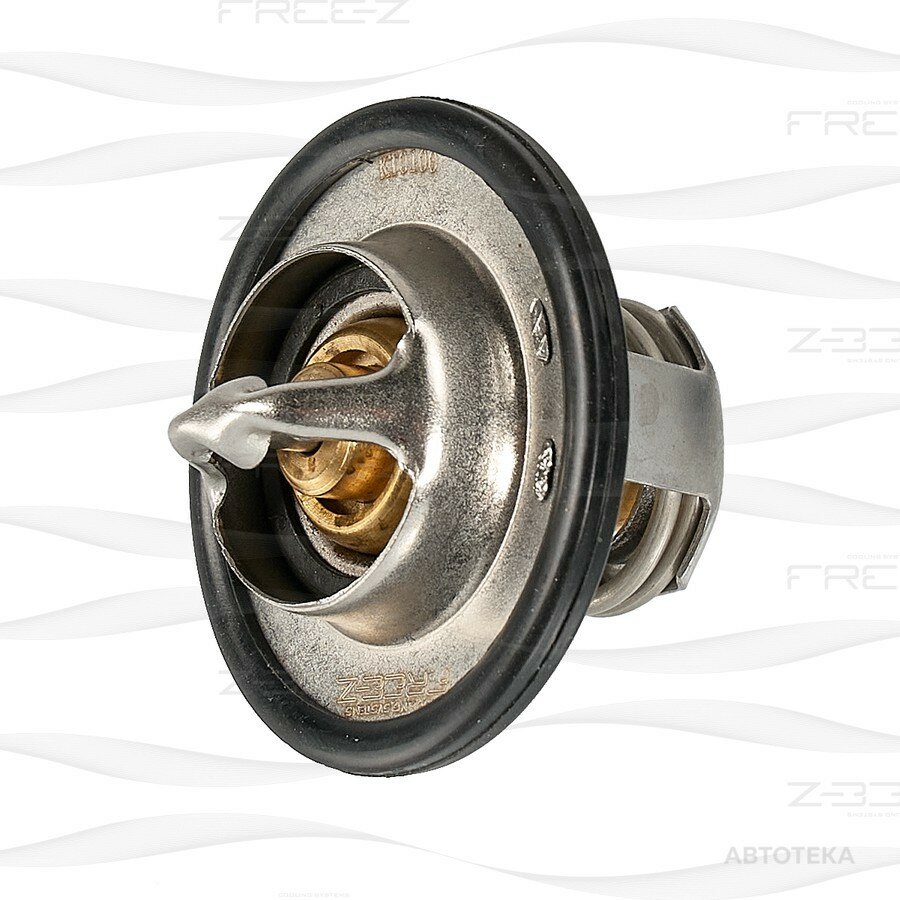 Термостат LADA LARGUS 12-RENAULT DUSTER/LOGAN/SANDERO 04- FREE-Z KT0100