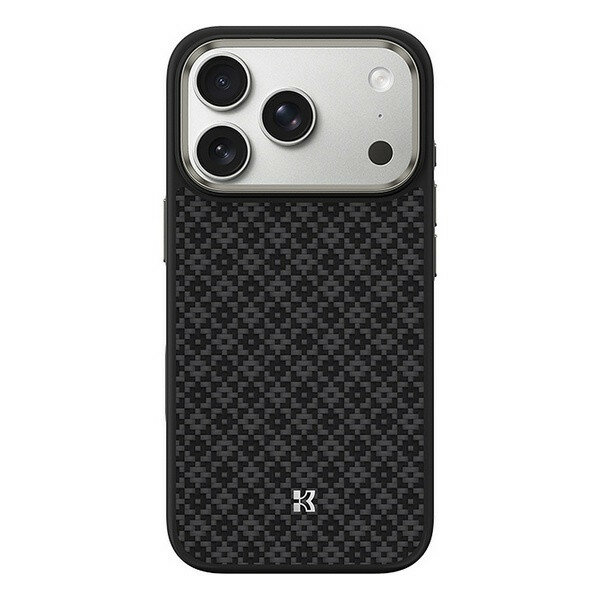 Усиленный чехол Benks ArmorGrid Pro Kevlar Case для iPhone 18 Pro Max/17 Pro Max 6.9" (C. K. FL. AP. BK. B073) Black