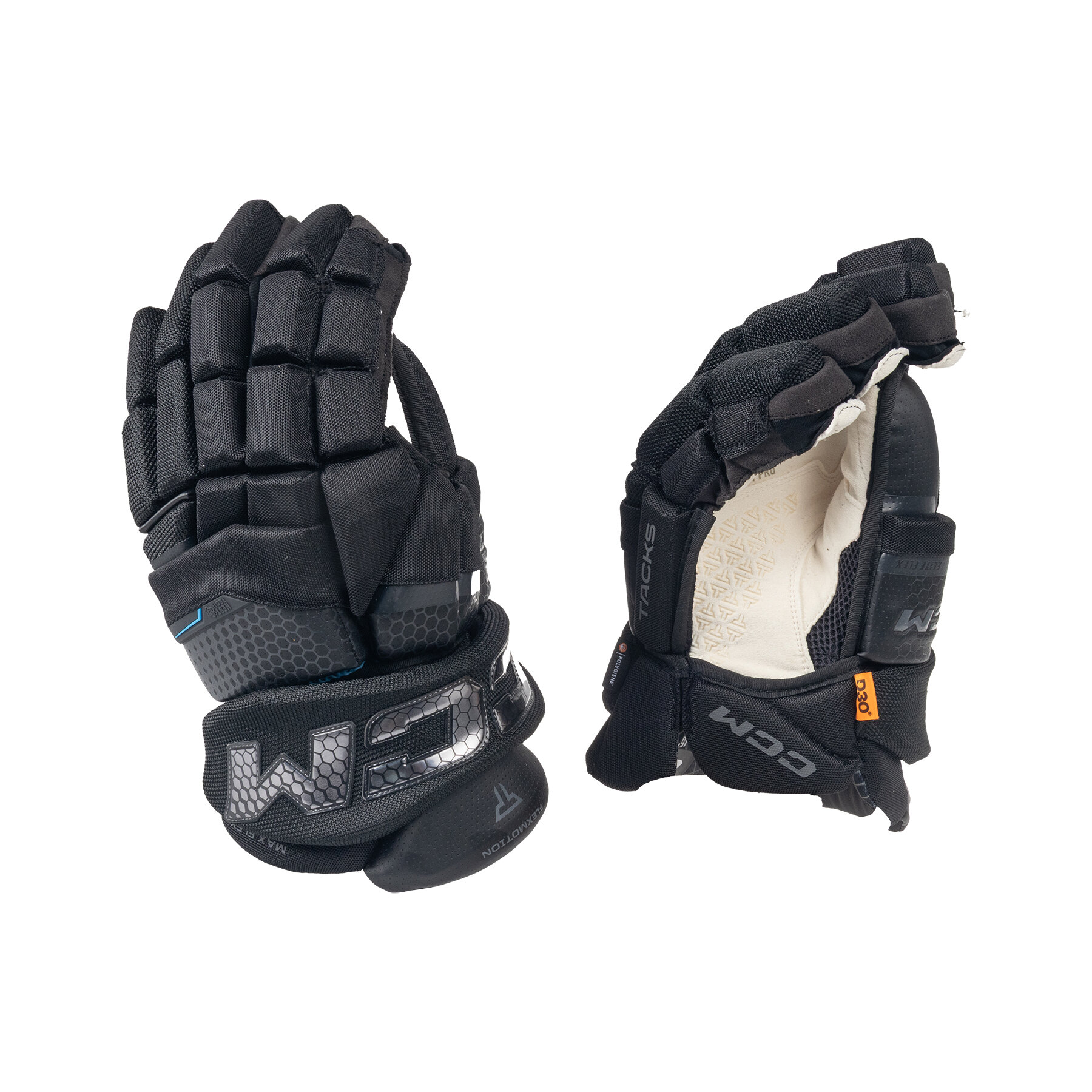 Перчатки игрока муж. HG TACKS XR GHOST SR BLACK/GRAPHITE GREY (15)