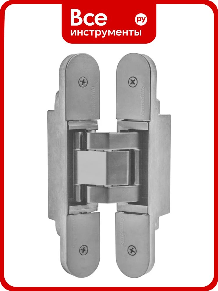 Петля скрытой установки Armadillo U3D3400. TG SC мат. хром TECH (2 шт) 61225