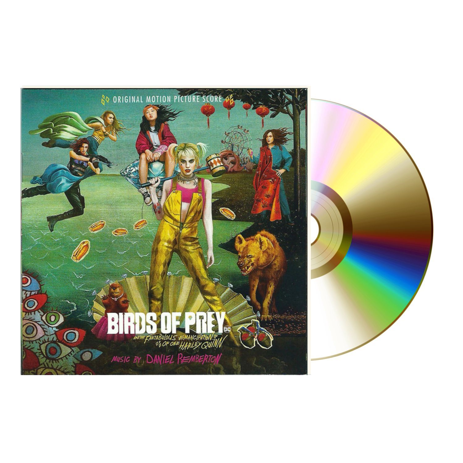 Музыка CD Daniel Pemberton - Birds Of Prey: And The Fantabulous Emancipation Of One Harley Quinn (Original Motion Picture Score)