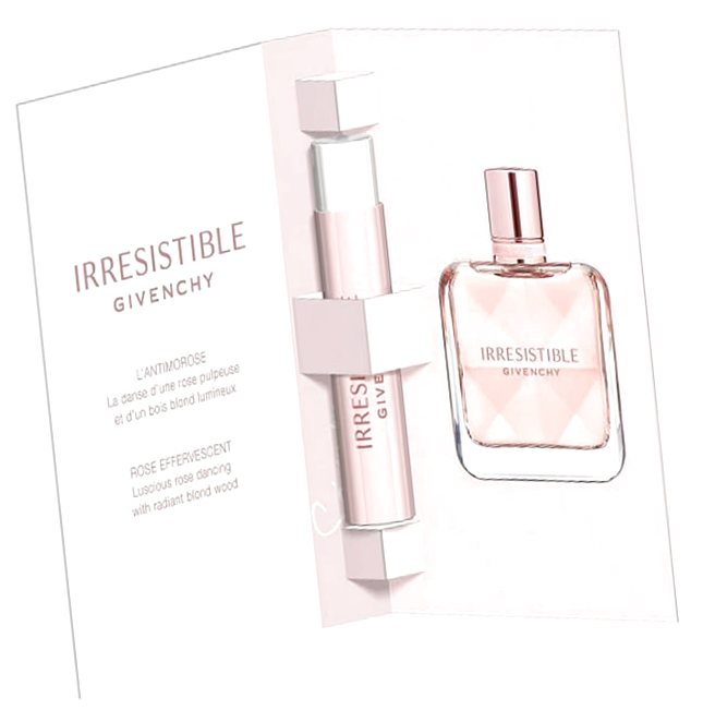 Женская туалетная вода Givenchy Irresistible - сэмпл 1 мл / Иррезистибль Живанши