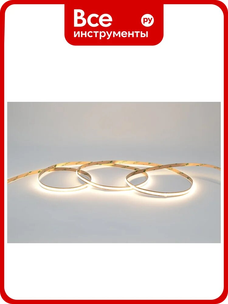 Светодиодная лента LEDS POWER COB FC 528/м (10Вт/м) 24В теплая 007380