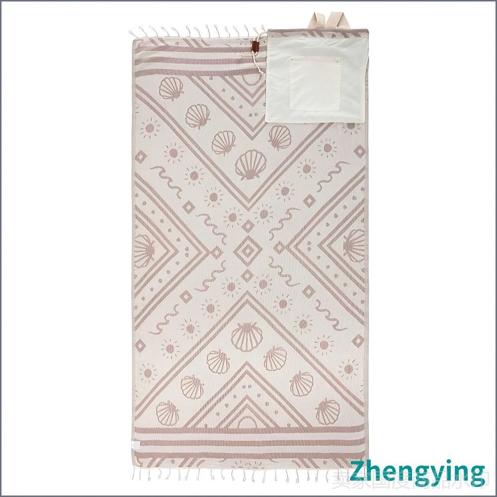 Milochic Пляжное полотенце 90x170 см, лавсан, салатовый