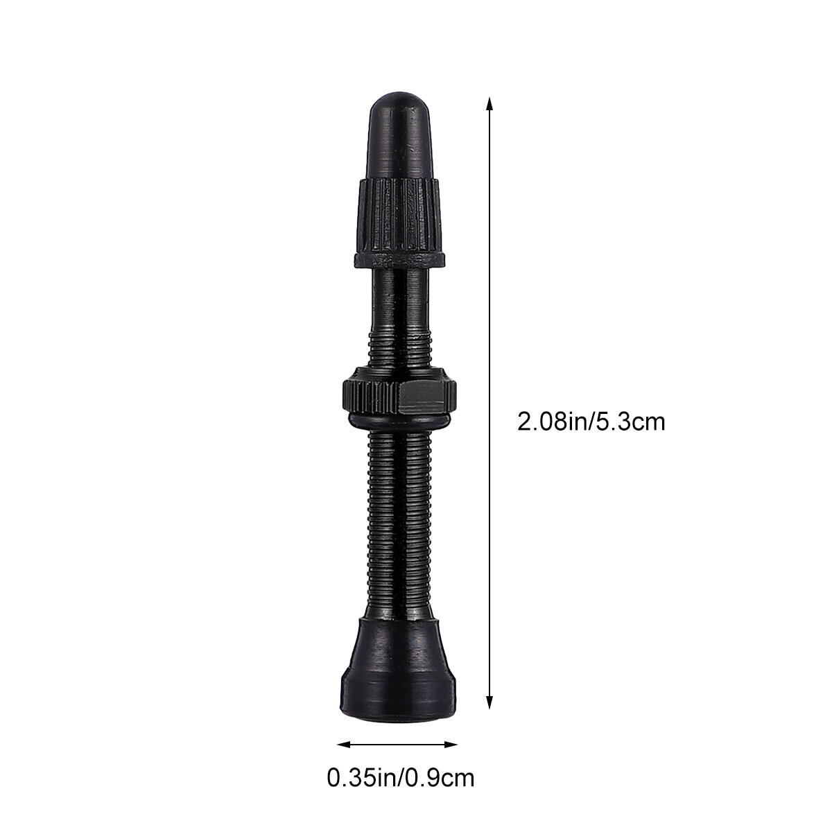 1 Pc Вакуумный Шланг Для Velosiped Presta 40Mm 5 3X0 9X0 9Cm Чёрный Оформление Кольцо Против Утечки Воздуха