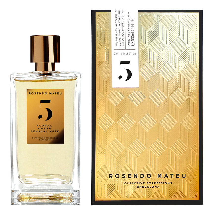 Rosendo Mateu Olfactive Expressions No 5 Floral Amber парфюмерная вода 100 мл - Матео Мускус унисекс