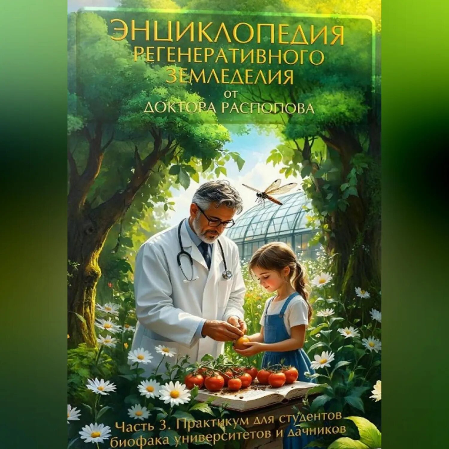 Энциклопедия регенеративного земледелия от Доктора Распопова Часть 3 (практикум для студентов биофака университетов и дачников [Аудиокнига]
