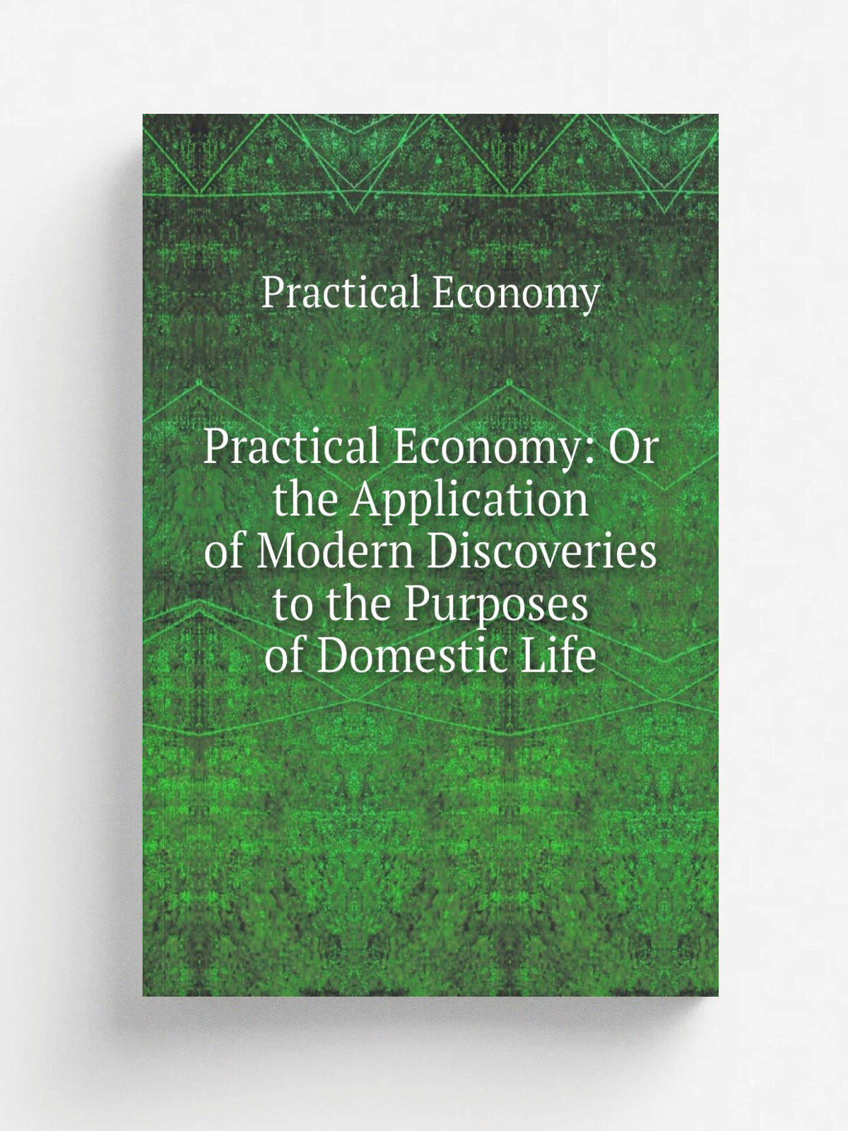 Practical Economy: Or the Application of Modern Discoveries to the Purposes of Domestic Life