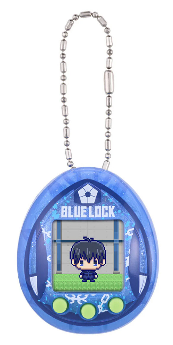 Виртуальный питомец Bandai Tamagotchi Nano Colorful, Bluelocktchi, Blue Ver.