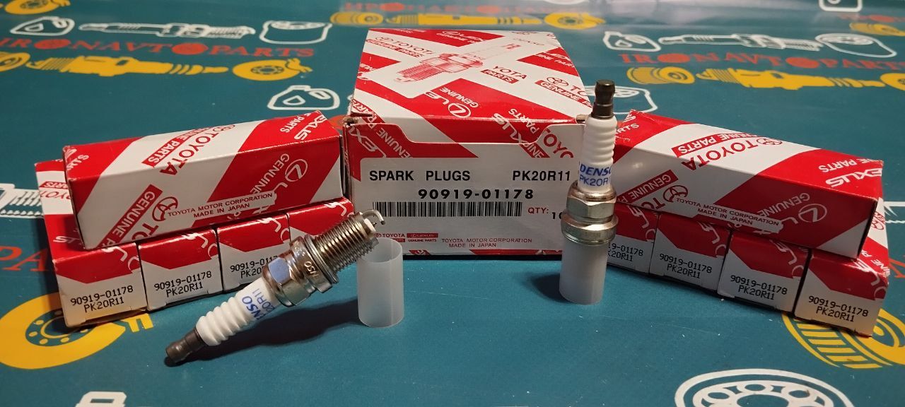 Комплект свечей зажигания 4шт. TOYOTA-LEXUS 90919-01178