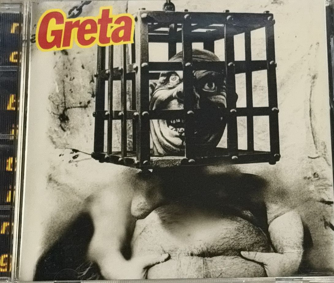 CD диск - Greta - No Biting Japan 1993 mint mint (Зарубежный Металл)
