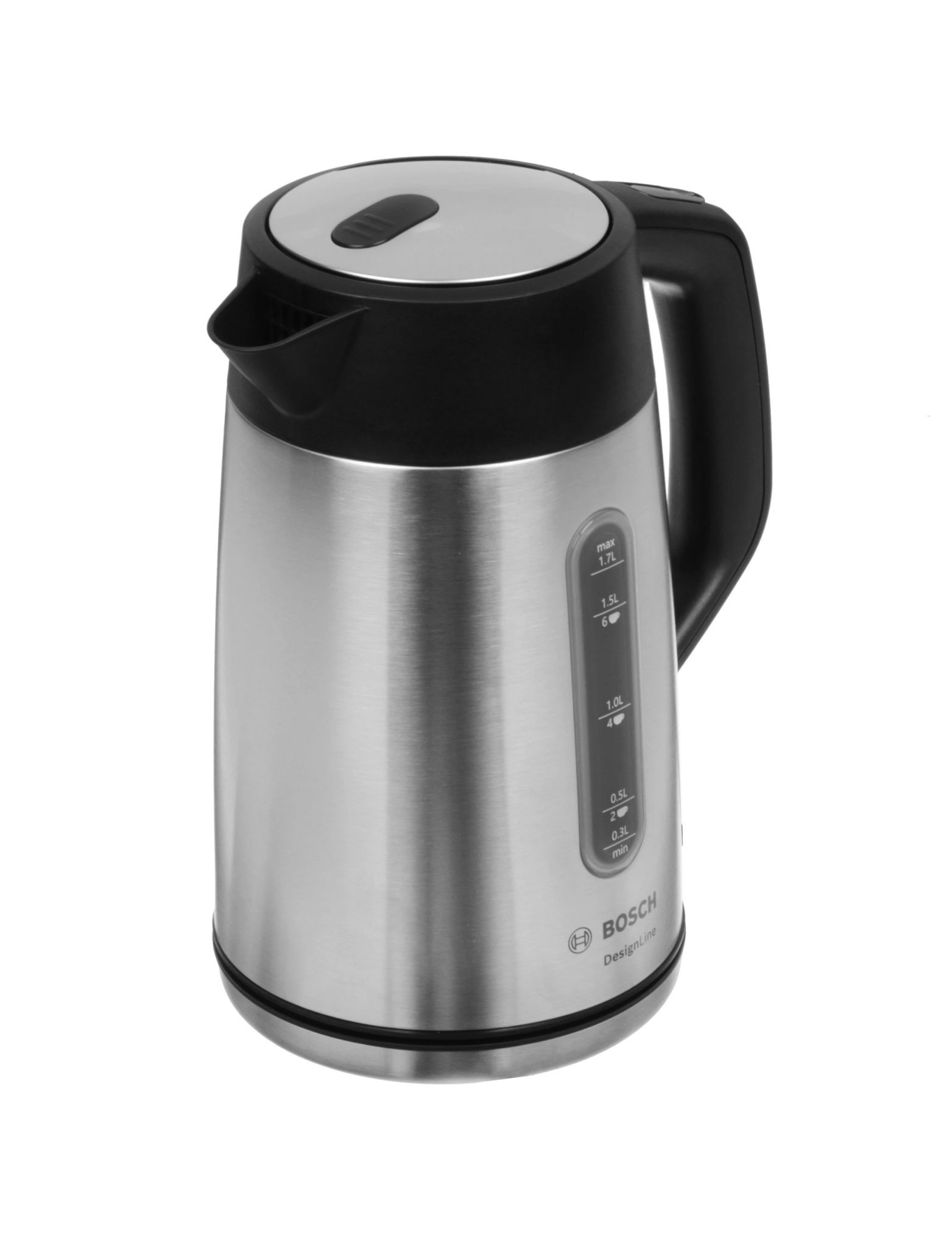 Чайник электрический Bosch TWK 4P440, серебристый