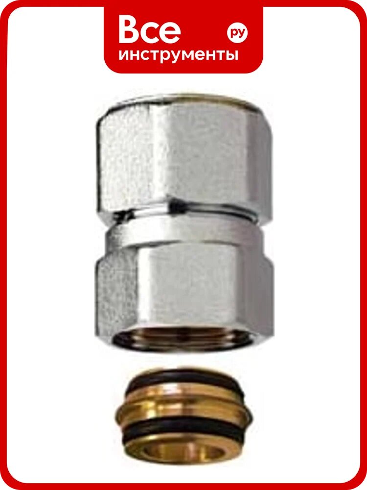 Прямое удлинение FAR М24х19 для медных труб 18 мм FC 8850 G1830