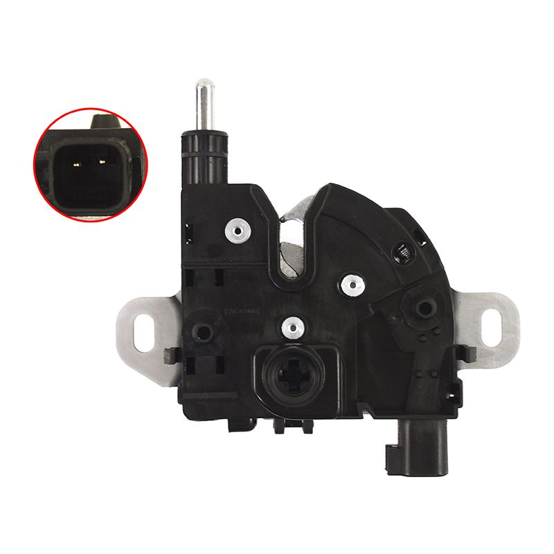 Замок капота для Ford Focus 2 2005-2008 под концевик, Форд Фокус 2 замок капота SAT ST-135-0004, oem 1355231