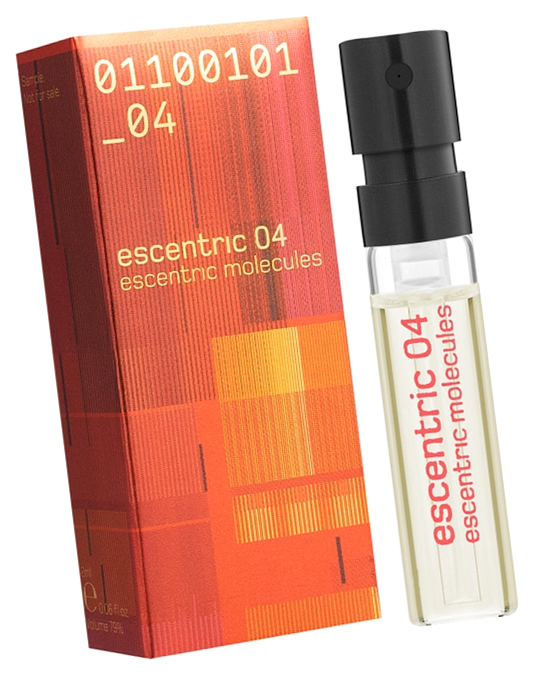 Парфюм в миниатюре: Туалетная вода Escentric Molecules Escentric 04 пробник 2 / Эксцентрик Молекула Эсцентрик 04 сэмпл