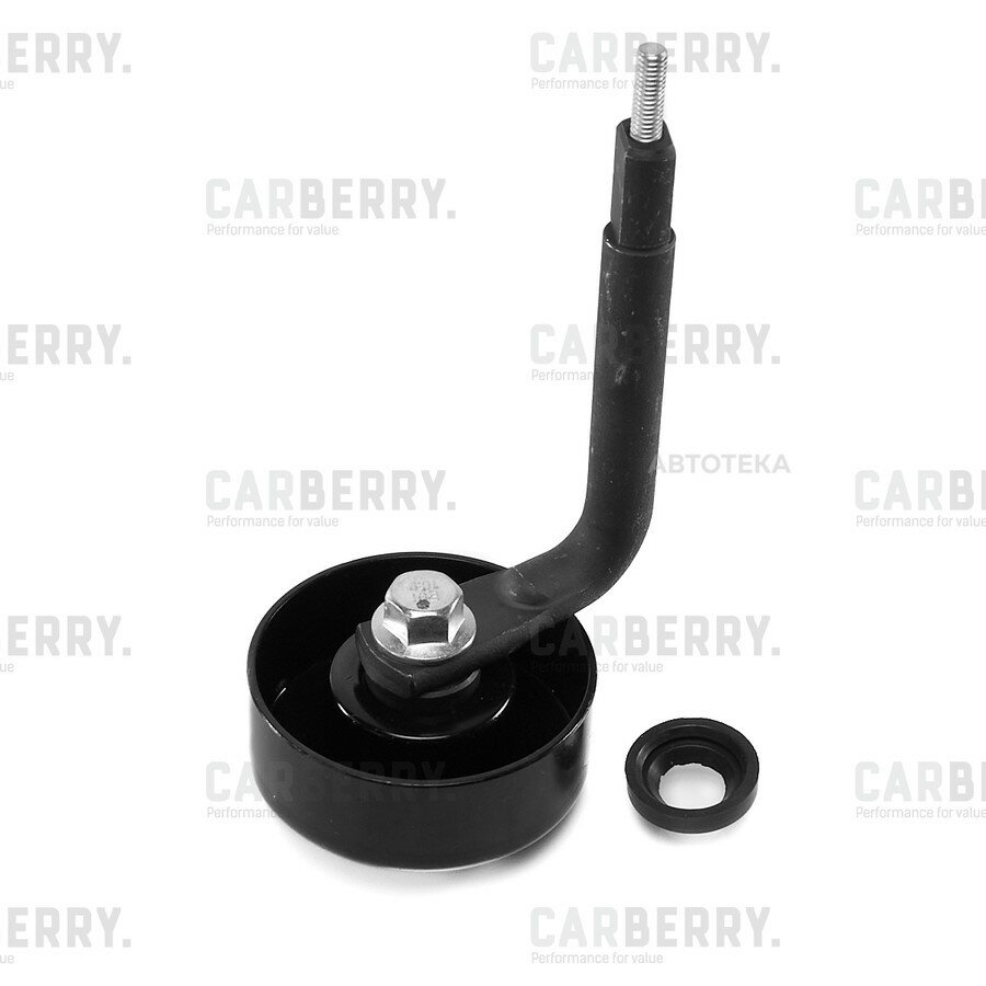 Ролик натяжителя поликлин. ремня BMW 3(E46)/5(E39)/7(E38)/X5(E53) 99- CARBERRY 55CA443