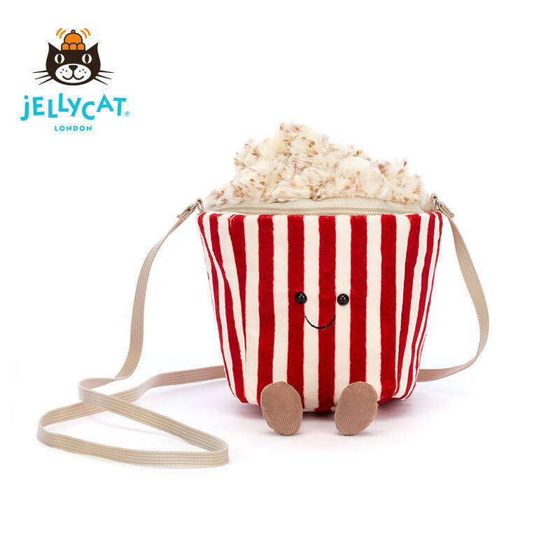 Мягкая сумка через плечо Jellycat Otto такса игрушка на день рождения Цвет：Сумка ПопкорнВысота：Альтернативная версия с